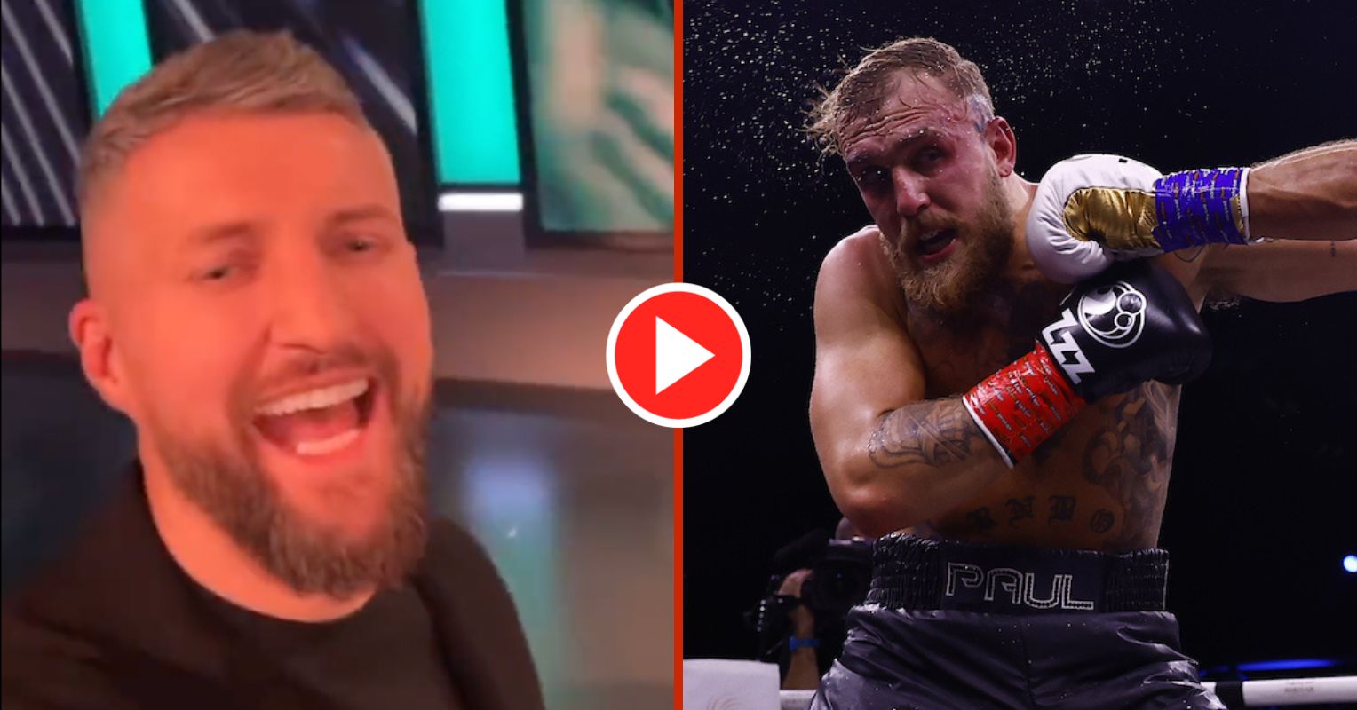 Carl Froch Mocks Jake Paul After Tommy Fury Defeat: 'Take Up Darts' Carl Froch Mocks Jake Paul After Tommy Fury Defeat: 'Take Up Darts'