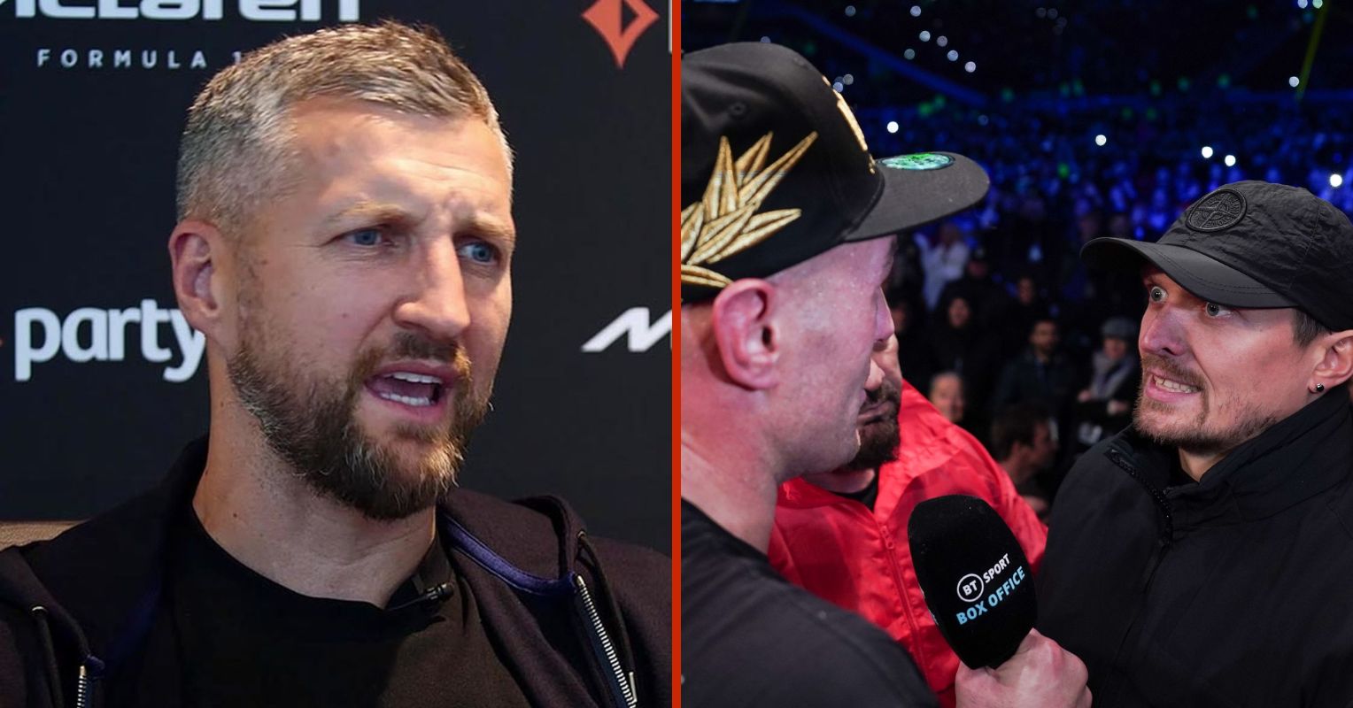 Carl Froch Makes Precise Fury-Usyk Prediction: Carl Froch Makes Precise Fury-Usyk Prediction: