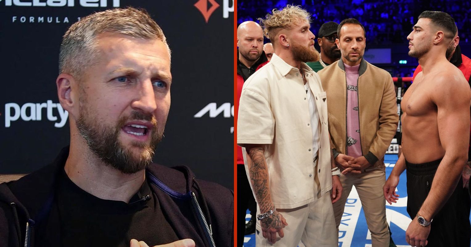 Carl Froch Sends Tommy Fury-Jake Paul Warning: "Win Or I'm Coming For You"