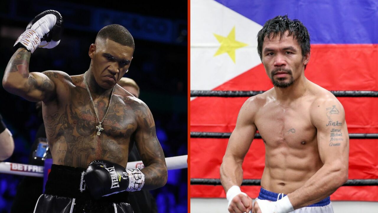 Carl Froch: Conor Benn Won't Prove Anything By Beating Manny Pacquiao