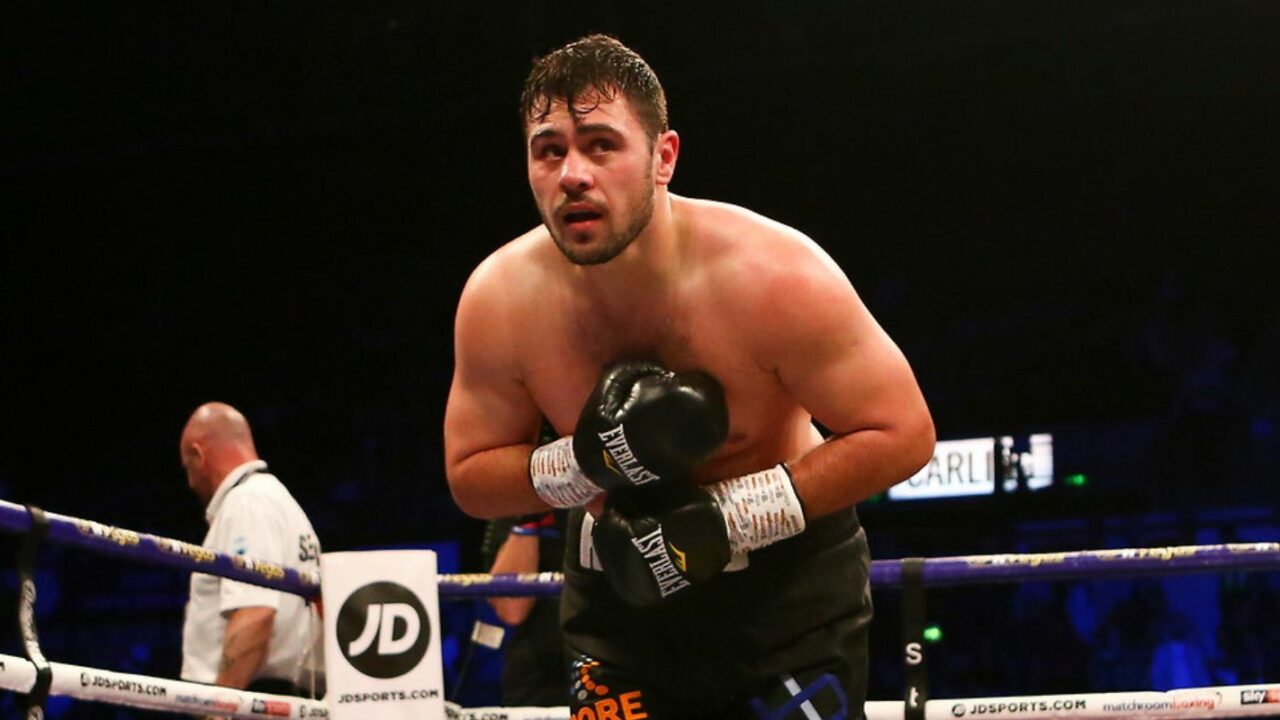Dave Allen: I Can Box As Good As Anyone - Just Ask Fury And Usyk