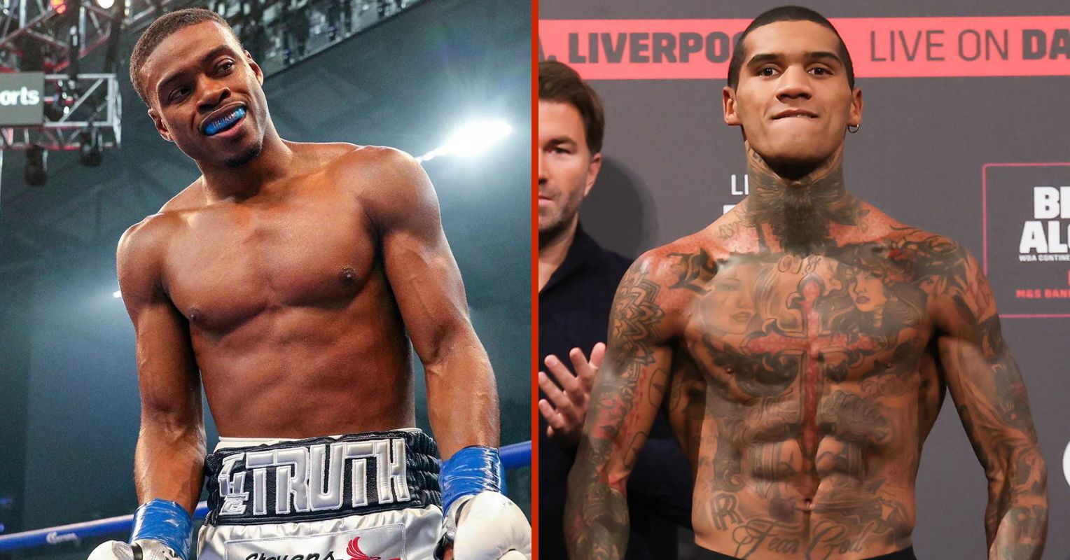 Conor Benn Calls Out Errol Spence Jr For Comeback Fight After Online Spat