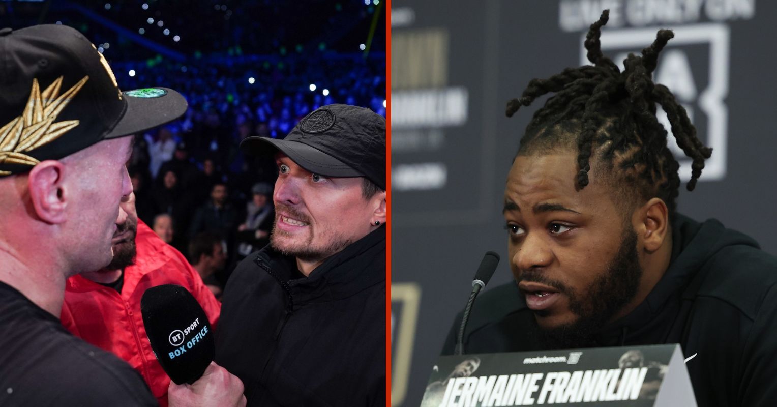 Jermaine Franklin Predicts Fury vs Usyk: 'He's A Little More Elusive'