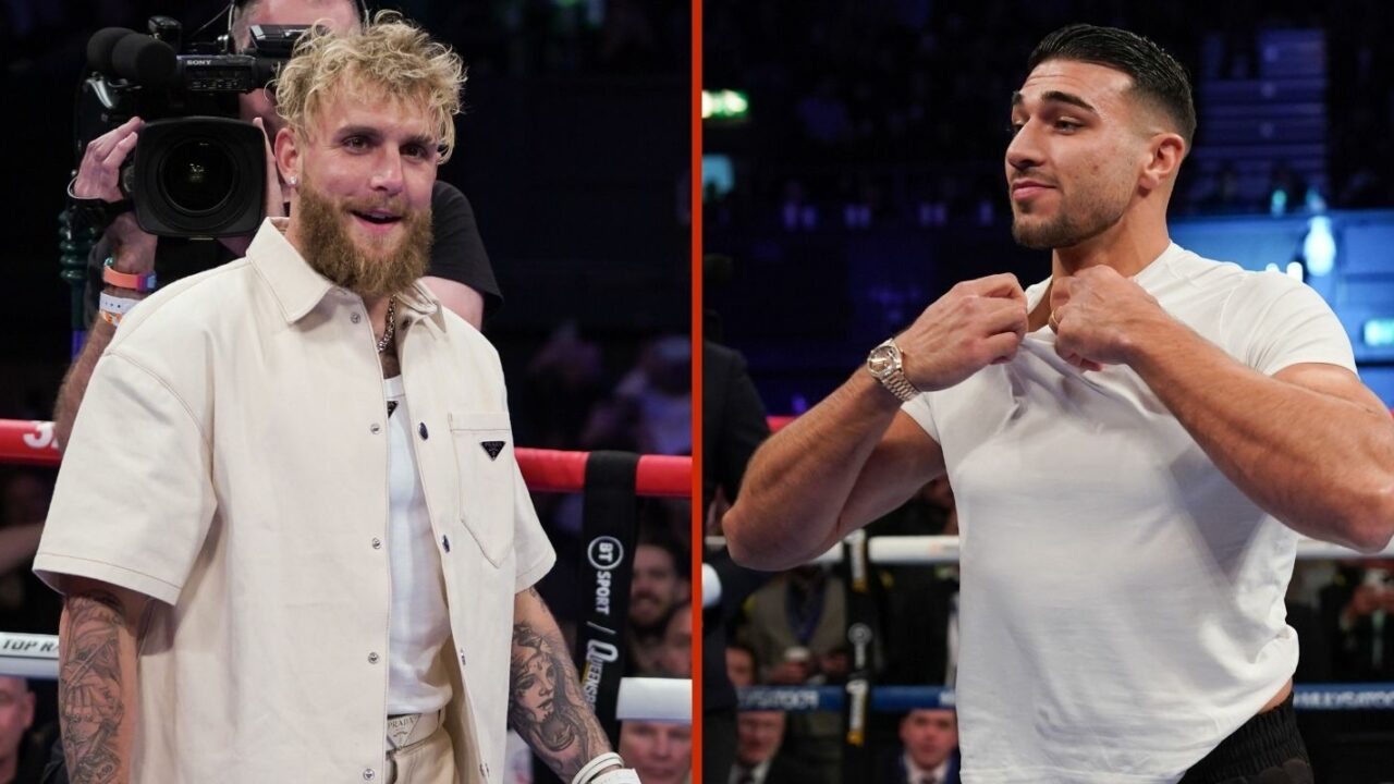 Jake Paul Reveals 'Mentally Weak' Tommy Fury Skipped Another Face Off