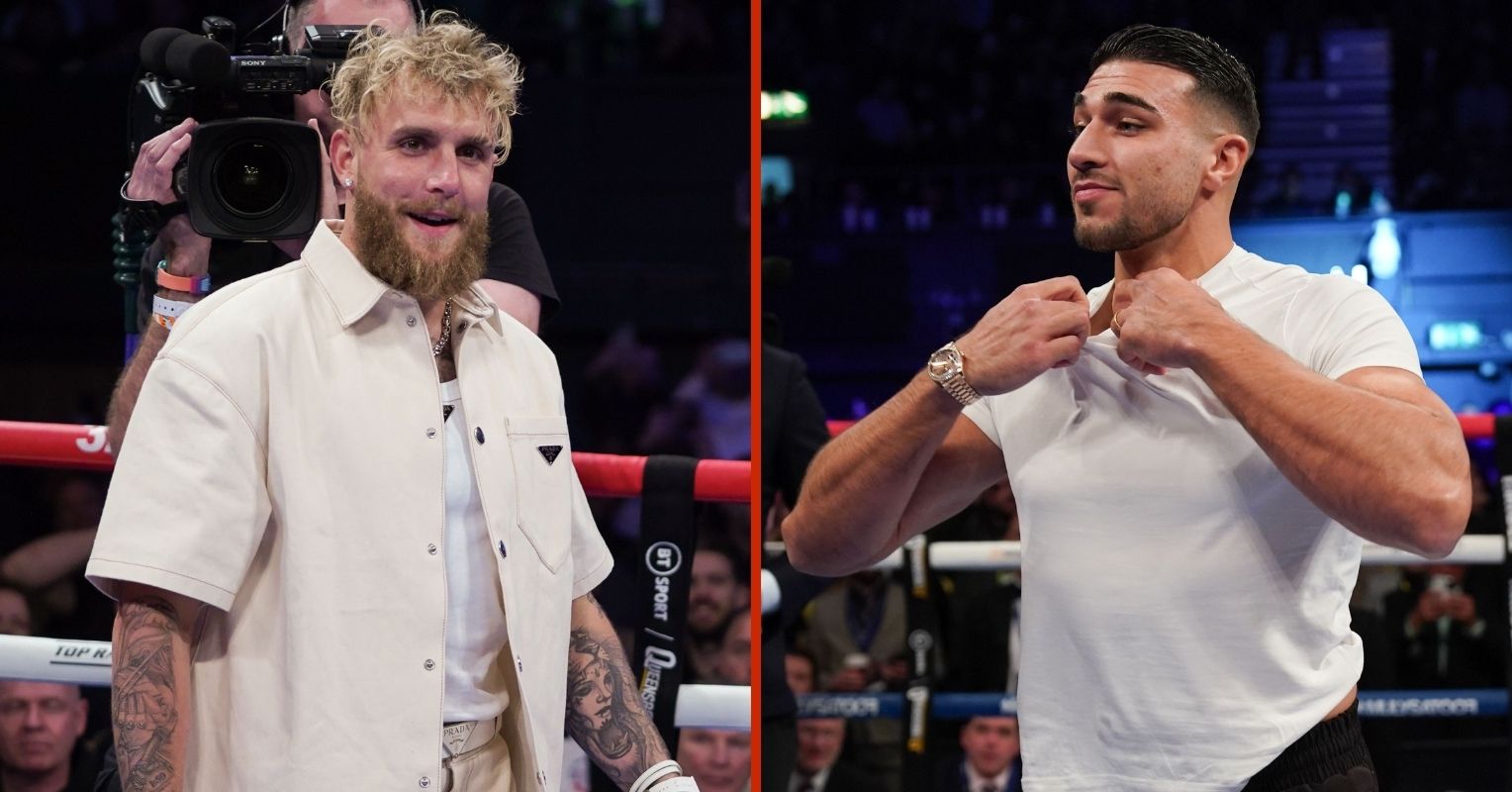 Jake Paul Reveals 'Mentally Weak' Tommy Fury Skipped Another Face Off