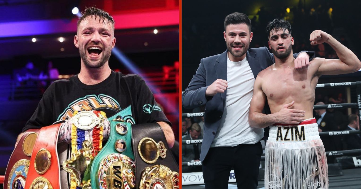 Adam Azim's Star Power Dismissed By Josh Taylor - Promoter Responds