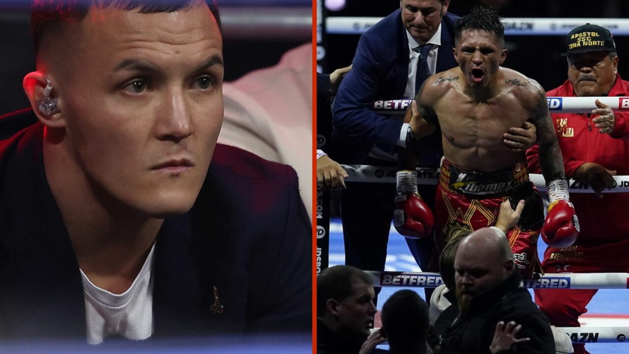 Lara Says 'Of Course' He Spat At Warrington And Sends Fight Warning