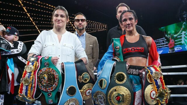 Eddie Hearn Explains Injury Details Behind Taylor-Serrano Postponement