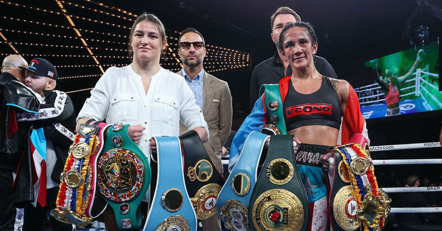 Eddie Hearn Explains Injury Details Behind Taylor-Serrano Postponement