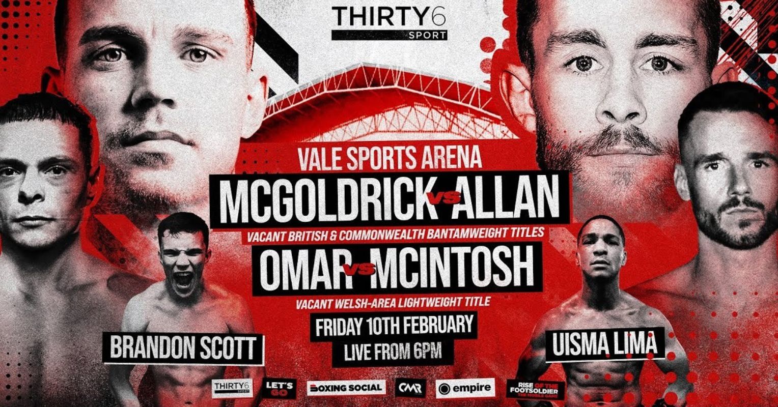 Sean McGoldrick vs Scott Allan: Watch Live On Boxing Social