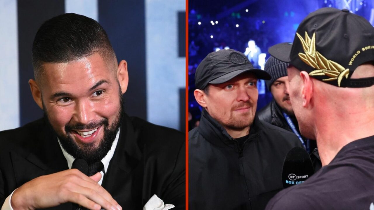 Tony Bellew Feels His Fury-Usyk Pick Is Controversial: Tony Bellew Feels His Fury-Usyk Pick Is Controversial: