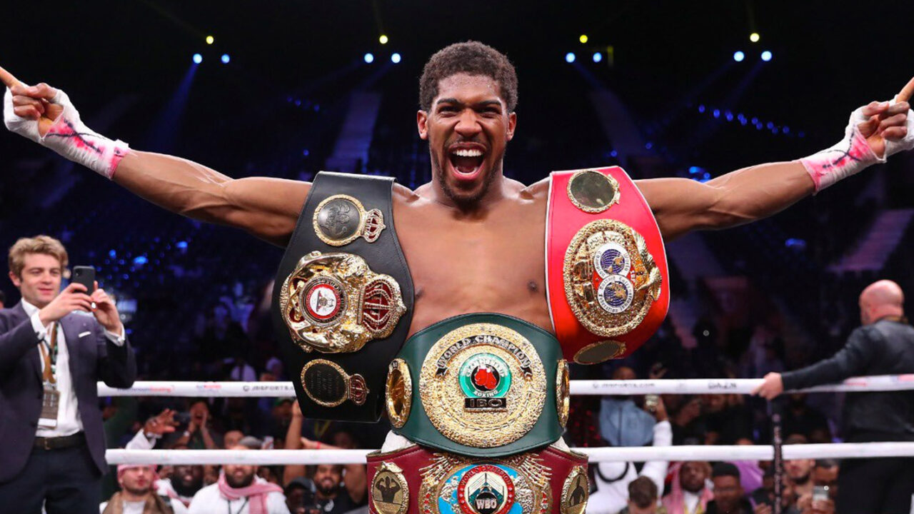 Top Trainer Says Joshua Has 'Peaked' And Had 'Very Easy Route' To World ...