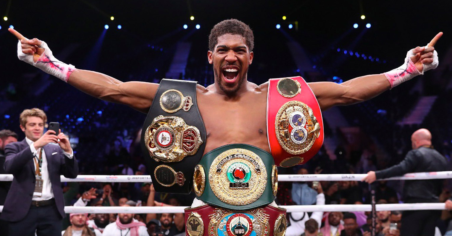 Top Trainer Says Joshua Has 'Peaked' And Had 'Very Easy Route' To World Titles