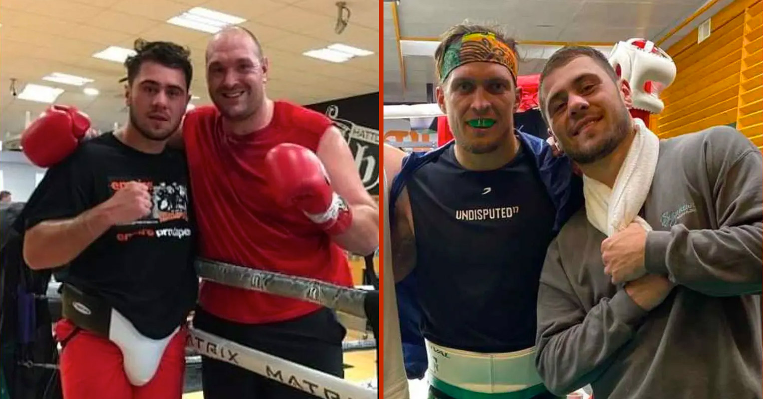Dave Allen Praises Fury And Usyk After Sparring Both But In No Doubt ...