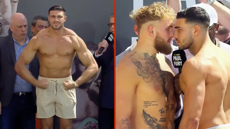 Jake Paul vs Tommy Fury Weigh-In Results And Intense Final Face Off