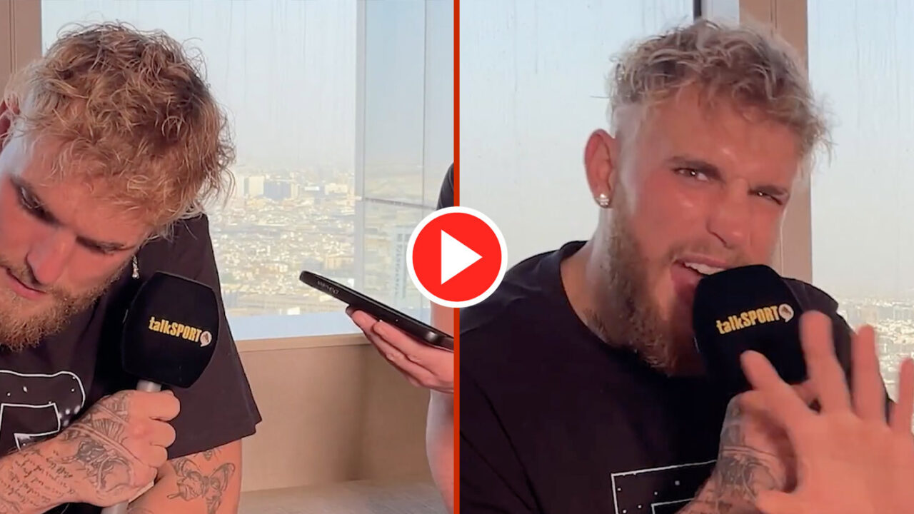 Jake Paul Reacts To New Savage Voice Note From Carl Froch In Live Interview