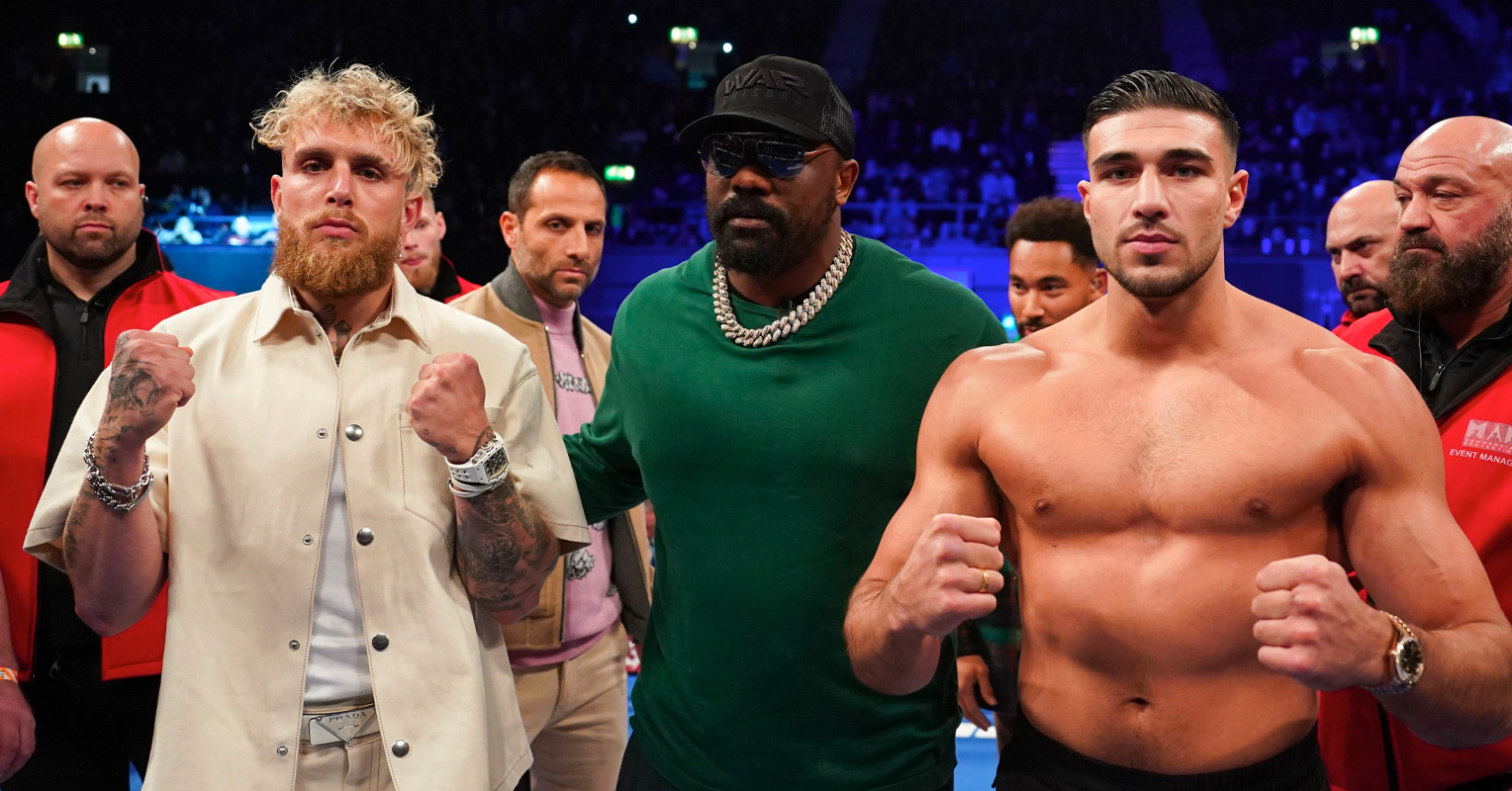Jake Paul vs Tommy Fury Undercard And Running Order