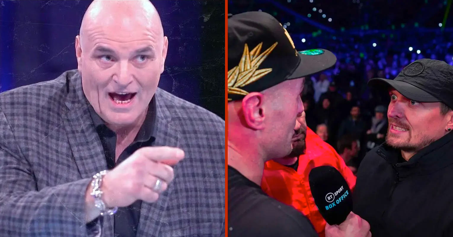 John Fury Says Usyk Fight Is A 'Walk In The Park' For Tyson