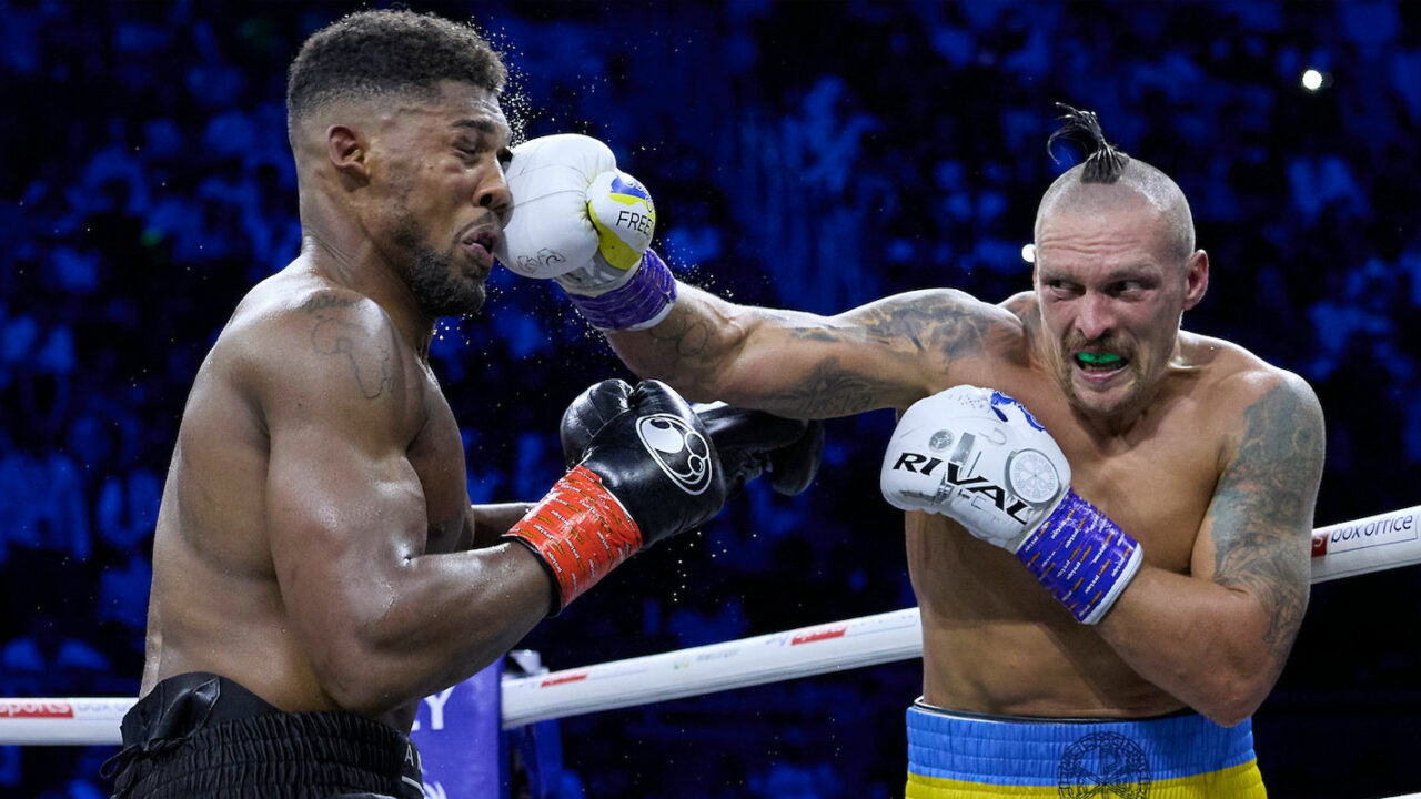 Joshua's New Trainer Laughed At Usyk Performance: 'What Is He Doing?'