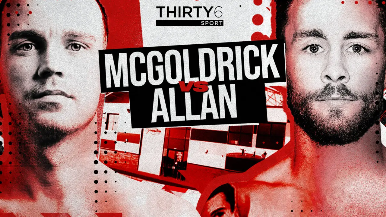 Live Stream: Watch Sean McGoldrick vs. Scott Allan