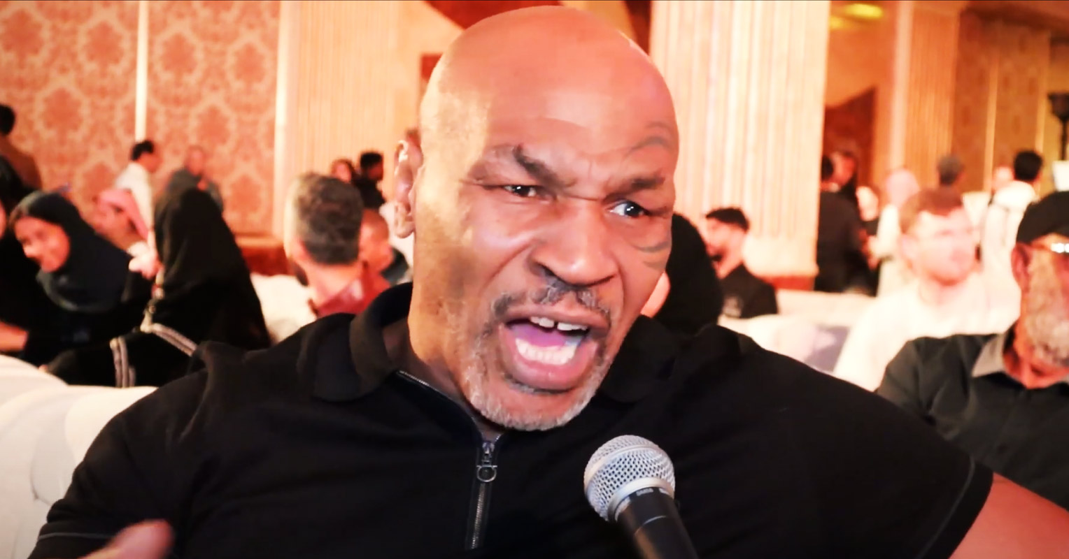 Mike Tyson Predicts Fury vs Usyk: "He'll Be The Champ For A Long Time"