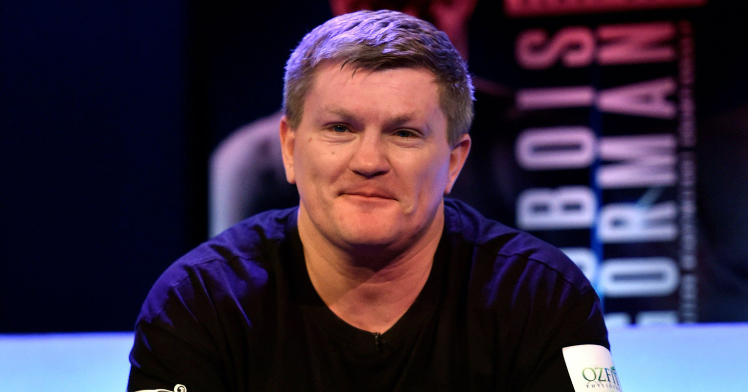 Ricky Hatton clarifies comments on Anthony Joshua