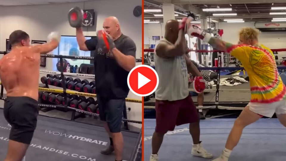 Jake Paul And Tommy Fury's Boxing Skills Compared Side By Side