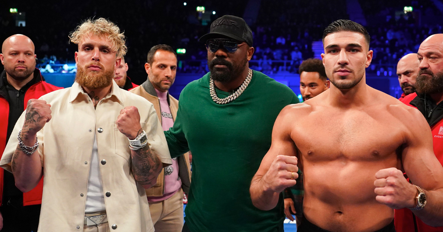 Derek Chisora Gives Tommy Fury One Simple Instruction Ahead Of Jake Paul Fight