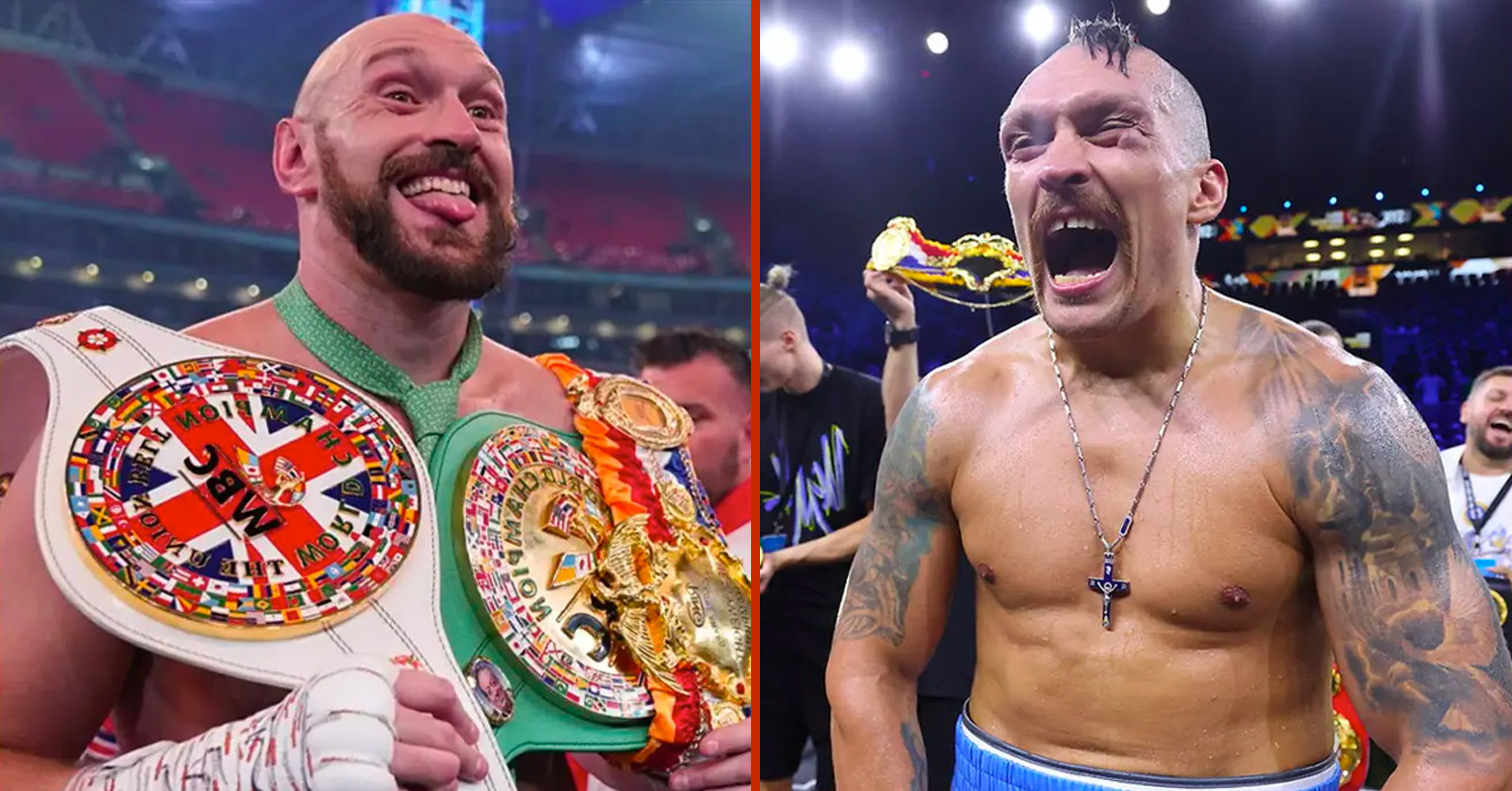 Team Usyk Slam Fury's Desire: "He Should Borrow Joshua's Courage"