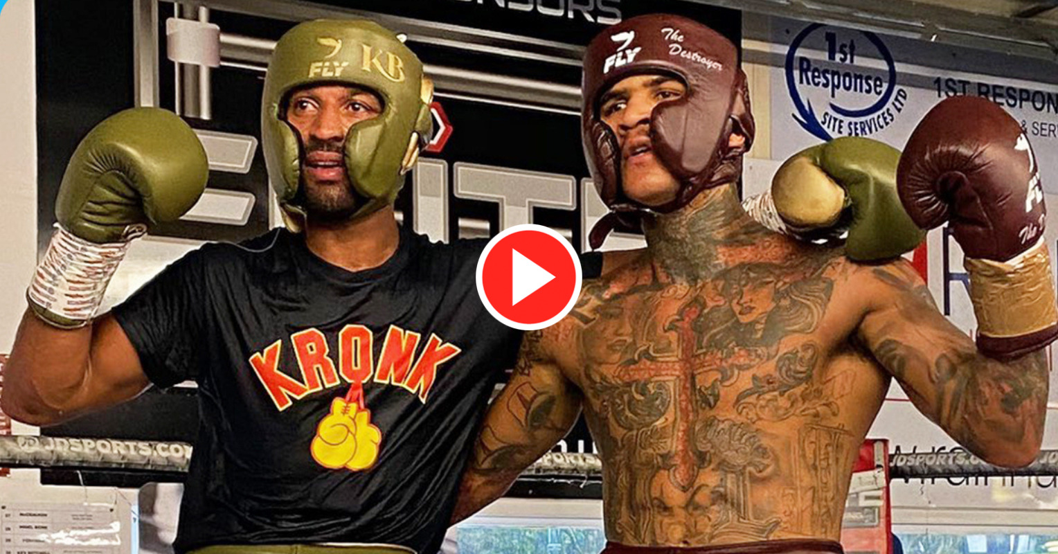 Kell Brook And Conor Benn Hard Sparring Footage Leaked After Quitting Claims