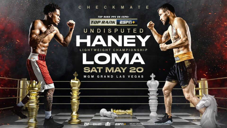 Devin Haney vs Vasiliy Lomachenko Official For May 20