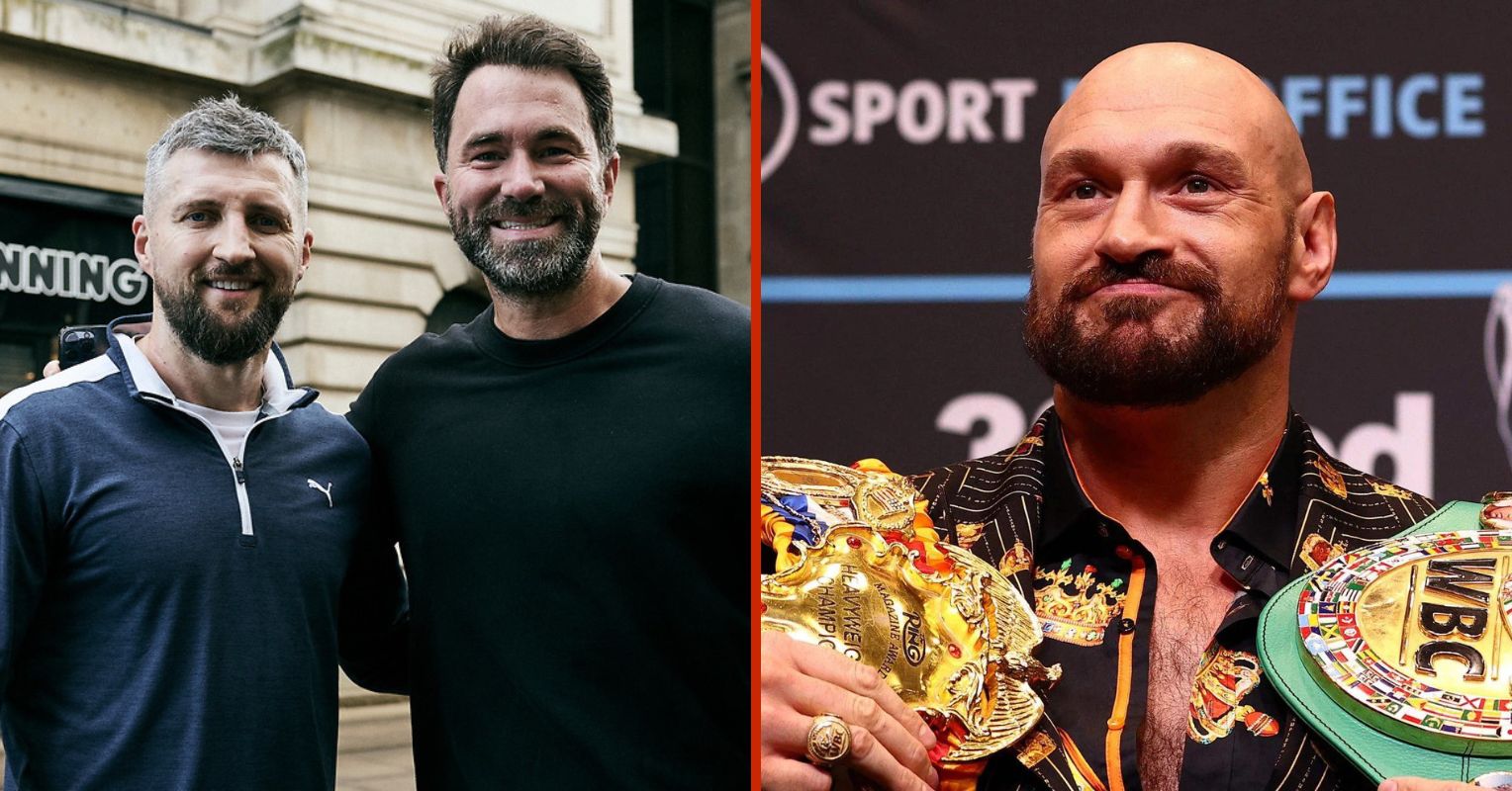 Eddie Hearn Agrees With Carl Froch On Fury's Purse Demand For Usyk Fight