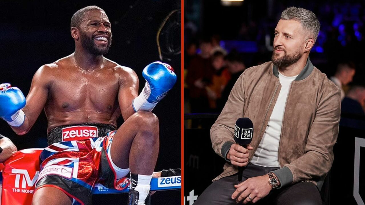 Carl Froch Questions Mayweather Exhibitions: "What's he doing?"