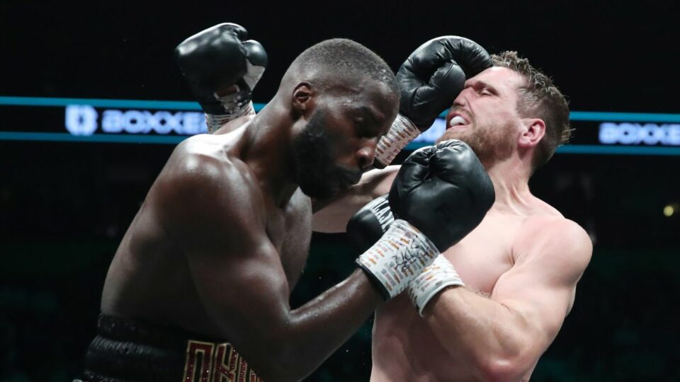Lawrence Okolie Outpoints David Light In Scrappy World Title Defence