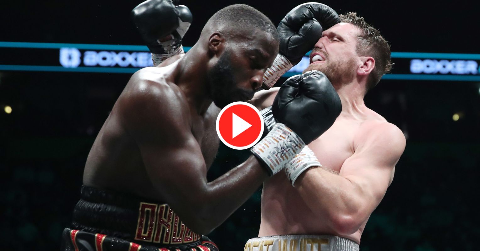 Lawrence Okolie Outpoints David Light In Scrappy World Title Defence