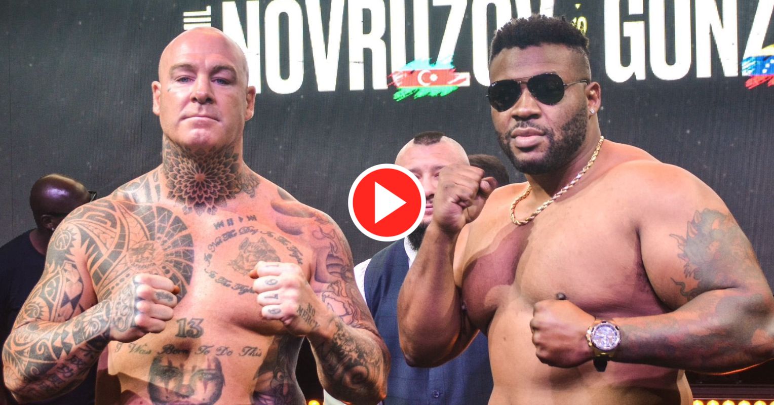 Jarrell Miller Weighs In Huge For Lucas Browne Fight In Dubai