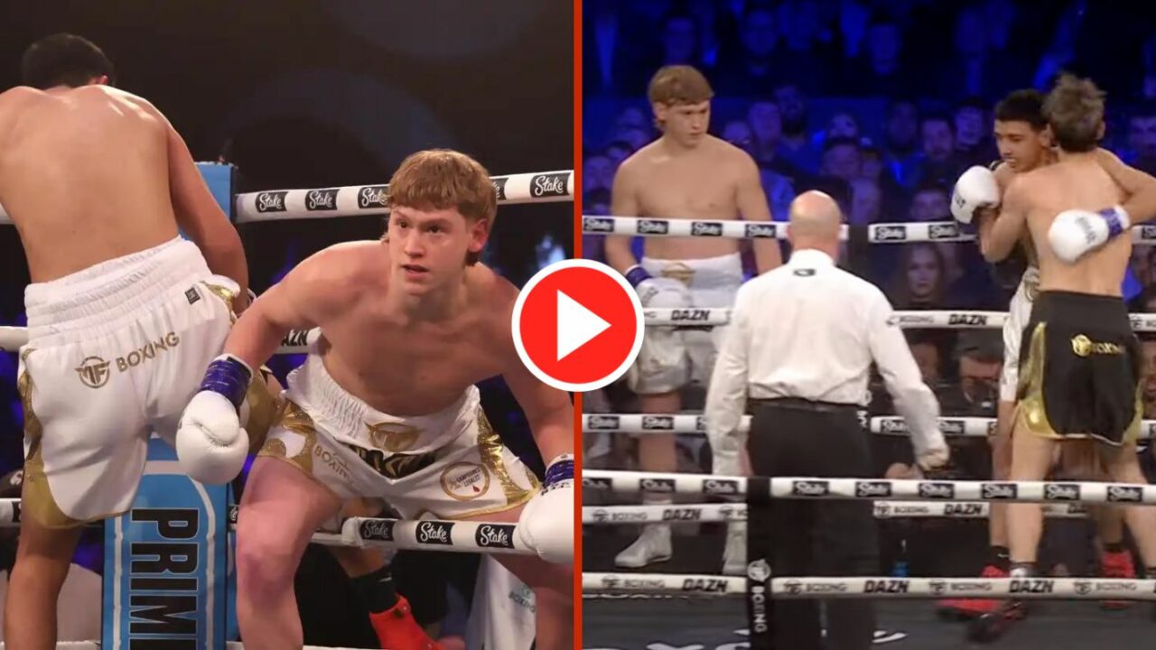 Fans React To The 'Total Chaos' Of Misfits Tag Team Boxing