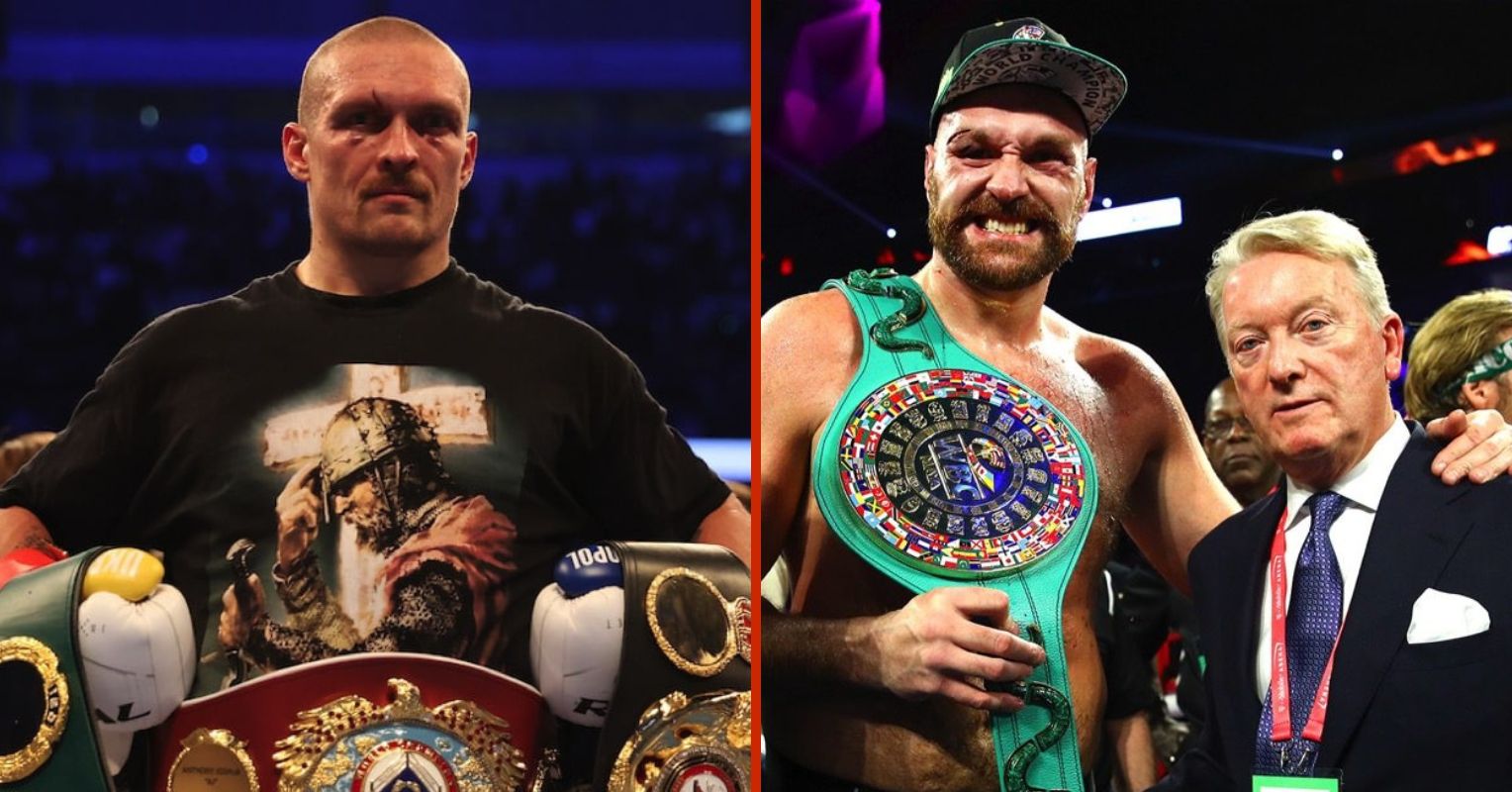 Frank Warren Addresses Fury's Fitness With Usyk Fight Just Weeks Away