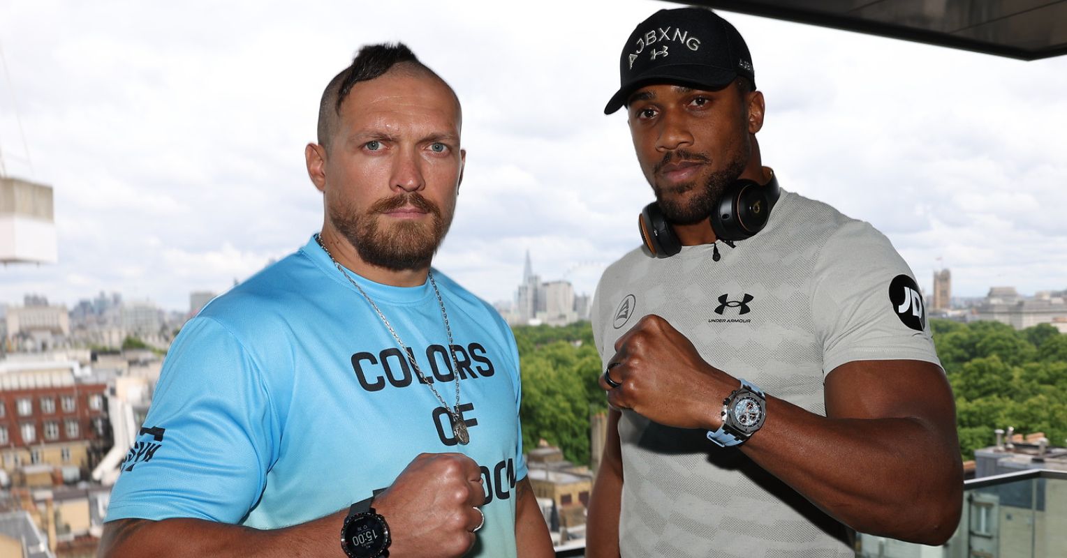 Joshua Says Usyk Should Have Fought Twice By Now: "A Champ Should Be ...