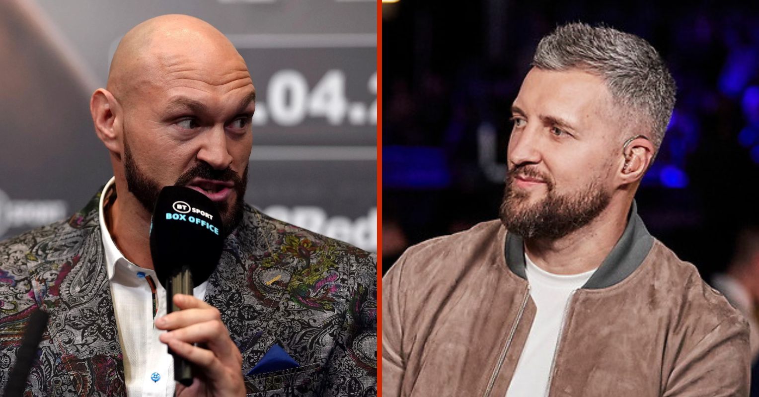 Carl Froch Brands Tyson Fury 'A Walking Contradiction'