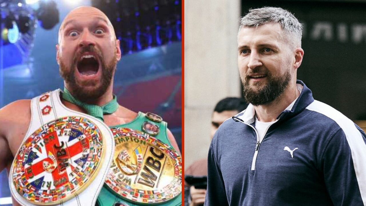 Carl Froch Says Fans Have Turned Against Fury After 'Unsavoury Comments'