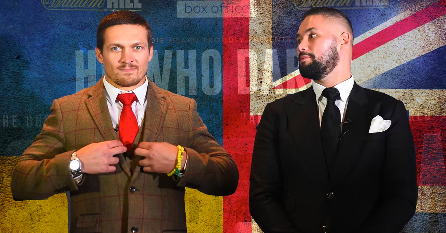 Tony Bellew's Hilarious Usyk Negotiations: "I Was P***ed As A Fart"
