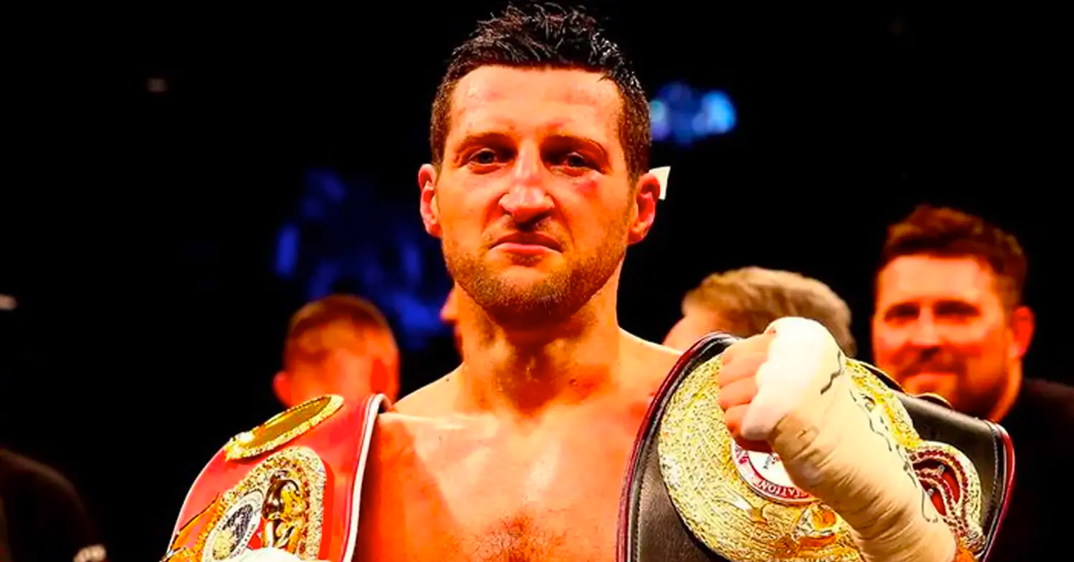 Carl Froch Names The Toughest Moment Of His Career