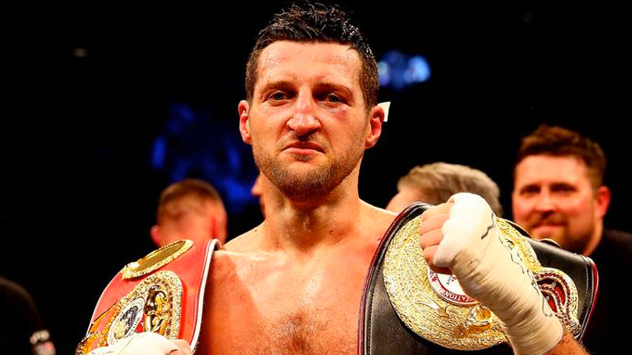 Carl Froch Names Fellow Brit As Carl Froch Names Fellow Brit As