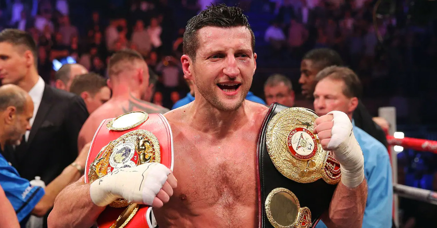 Carl Froch Names “Best Heavyweight In The World” Carl Froch Names “Best Heavyweight In The World”