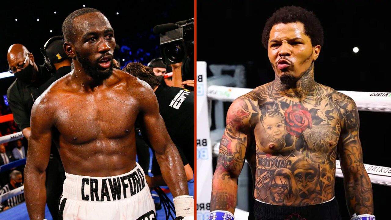 Terence Crawford Reacts To Gervonta Davis Saying He'd Knock Him Out