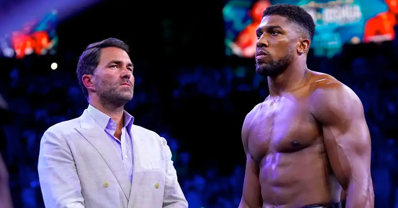 Eddie Hearn Names 'The Fight' For Anthony Joshua If He Returns This Summer