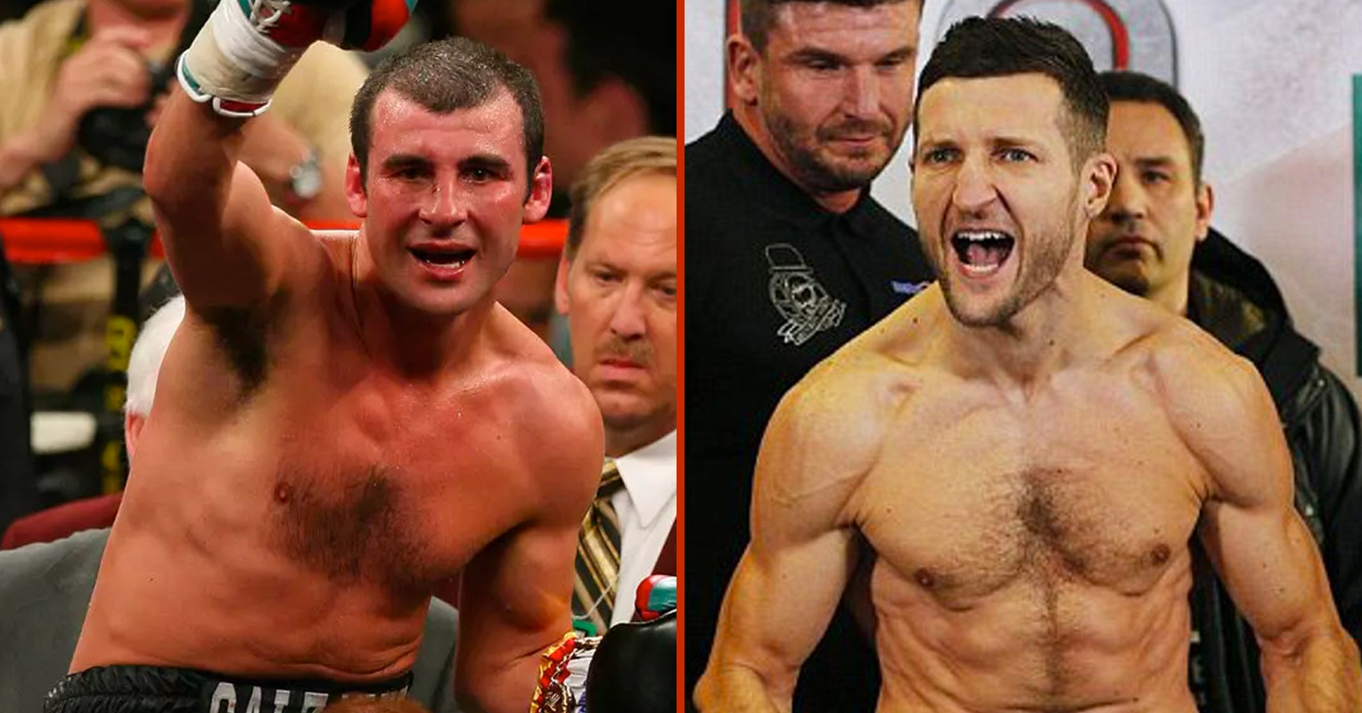 Carl Froch Says Calzaghe Fight Could Only Have Gone One Of Two Ways