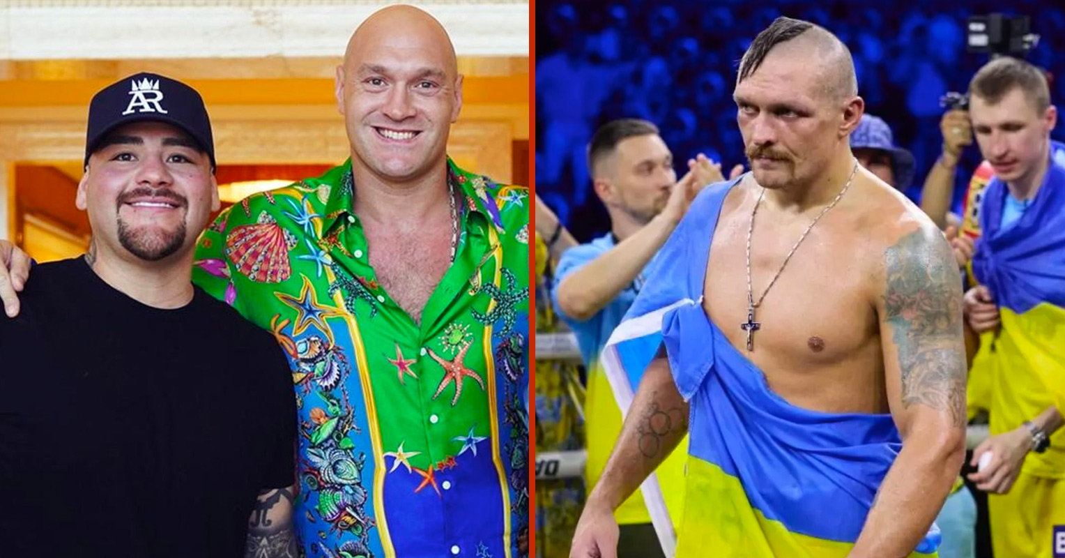 Tyson Fury's Team Talk Up Andy Ruiz Jr Fight As Usyk Deal Nears Collapse