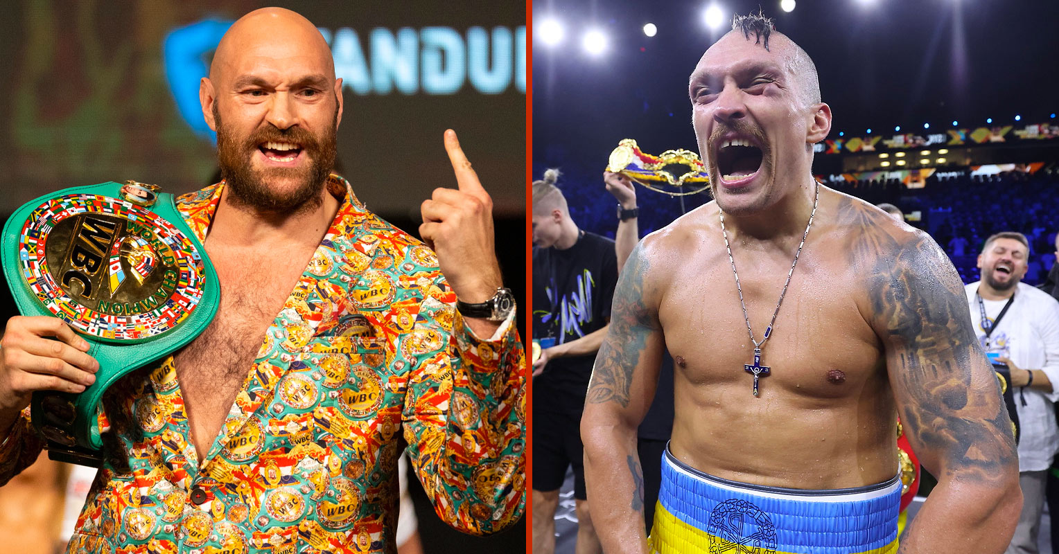 Usyk's Team Doubt Fury Fight Happens After Latest Demand: 'We Don't ...